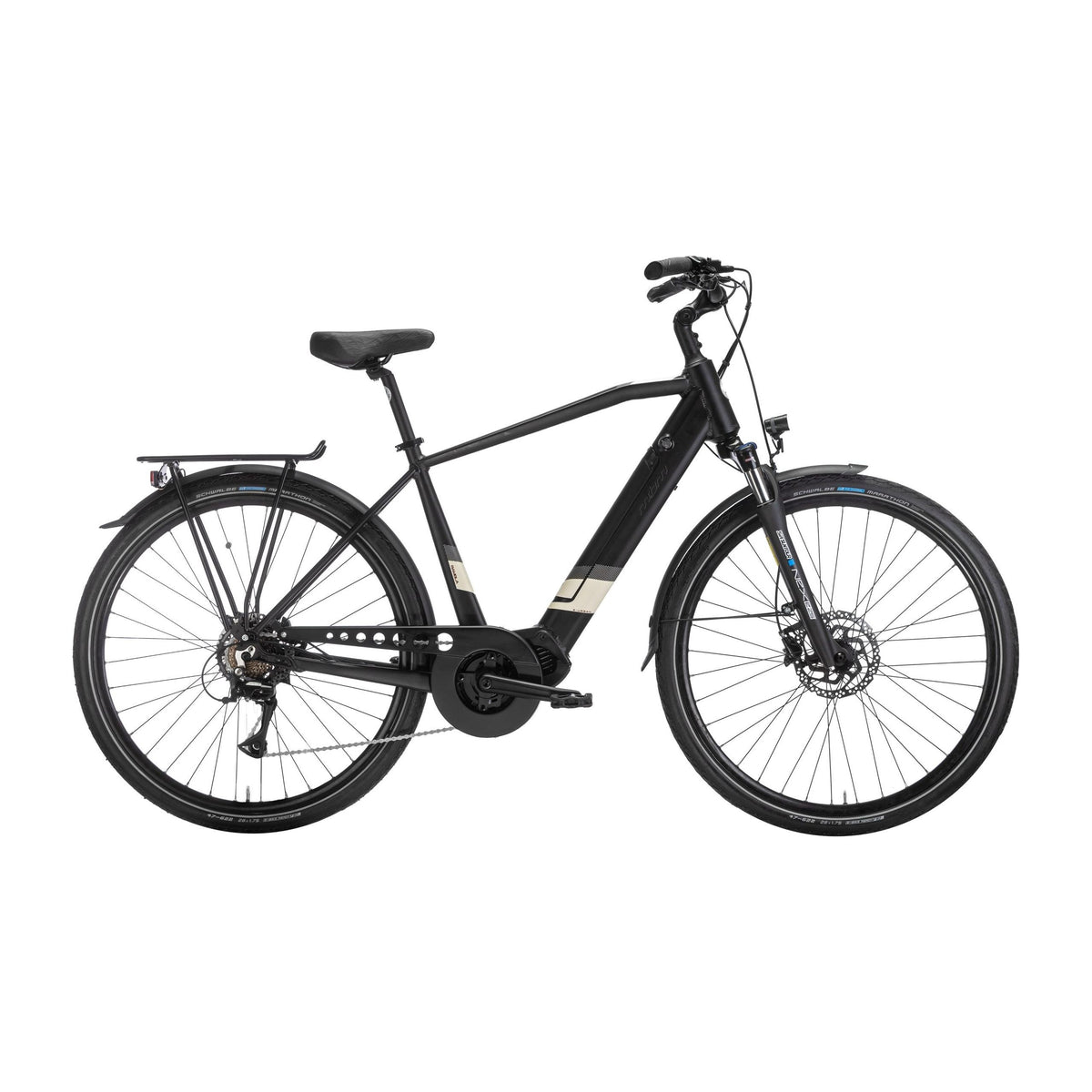 MBM Rambla Sport Crossbar City Electric Bike 60Nm – MyEcoBikes